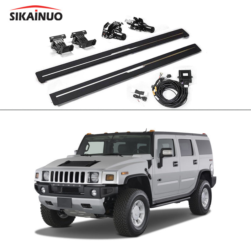 Hummer h2 side steps store