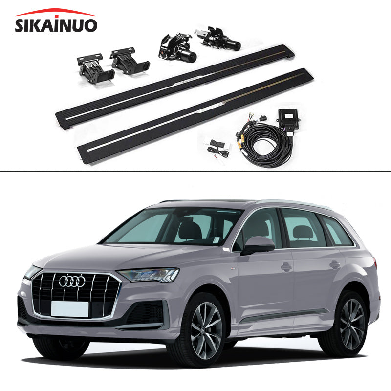 Electric Running Boards Power Side Steps for Audi Q7 Year of 2007