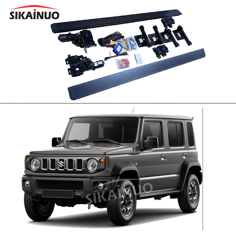 Electric Retractable Side Steps Automatic for Jimny 5 Door 5dr