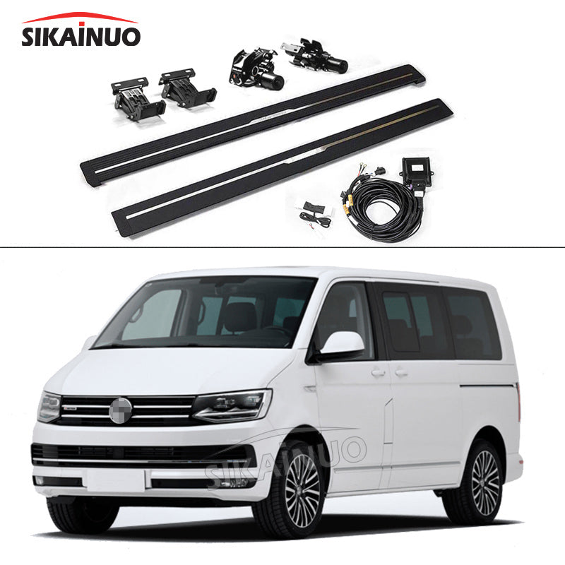 Electric Running Board Retractable Power Side Steps for VW Multivan