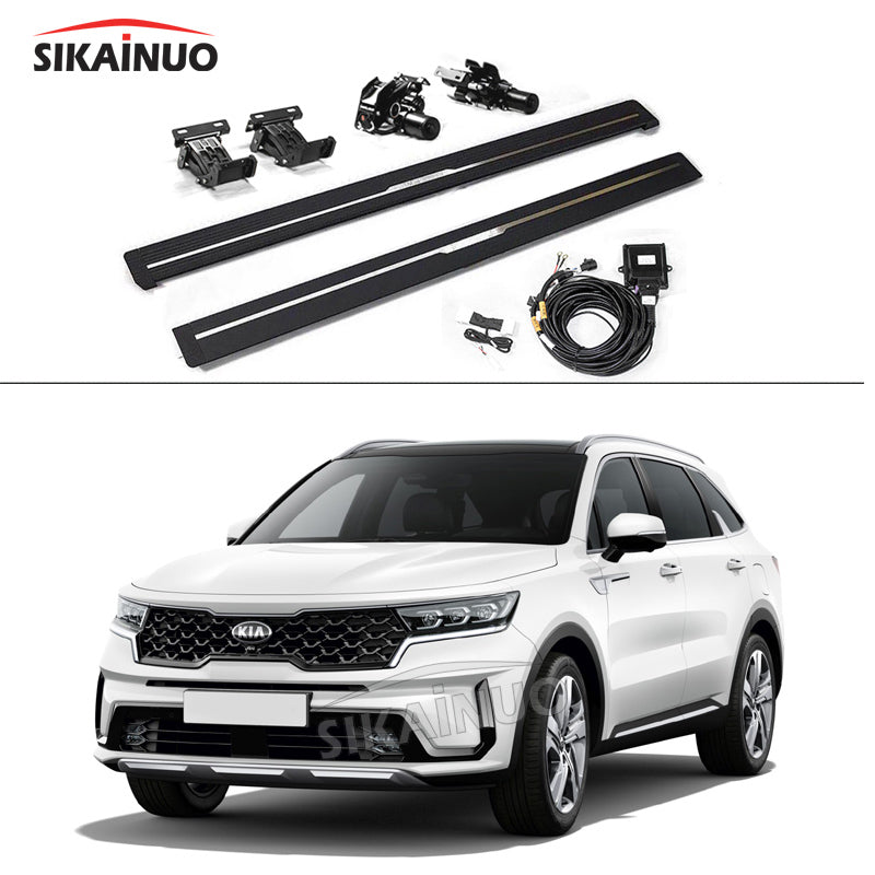 Electric Deployable Side Steps Power Running Board for Kia Sorento
