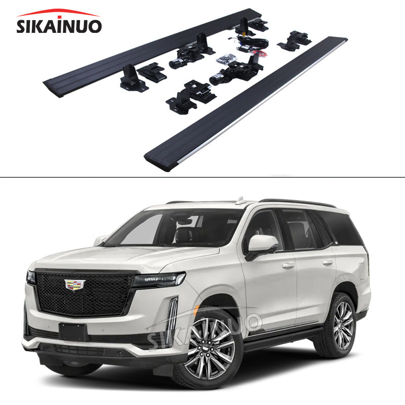 Electric Side Steps Power Running Boards for Cadillac Escalade 2021+