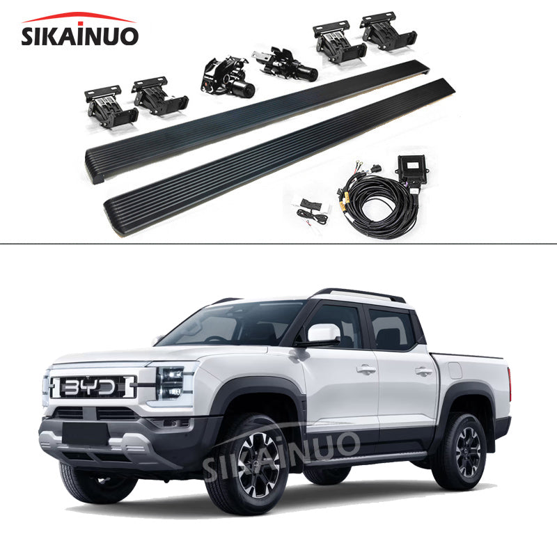 Electric Retractable Side Steps Power Running Boards for BYD Shark 6