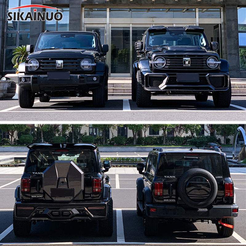 Body Kit Mars City For GWM Tank 300