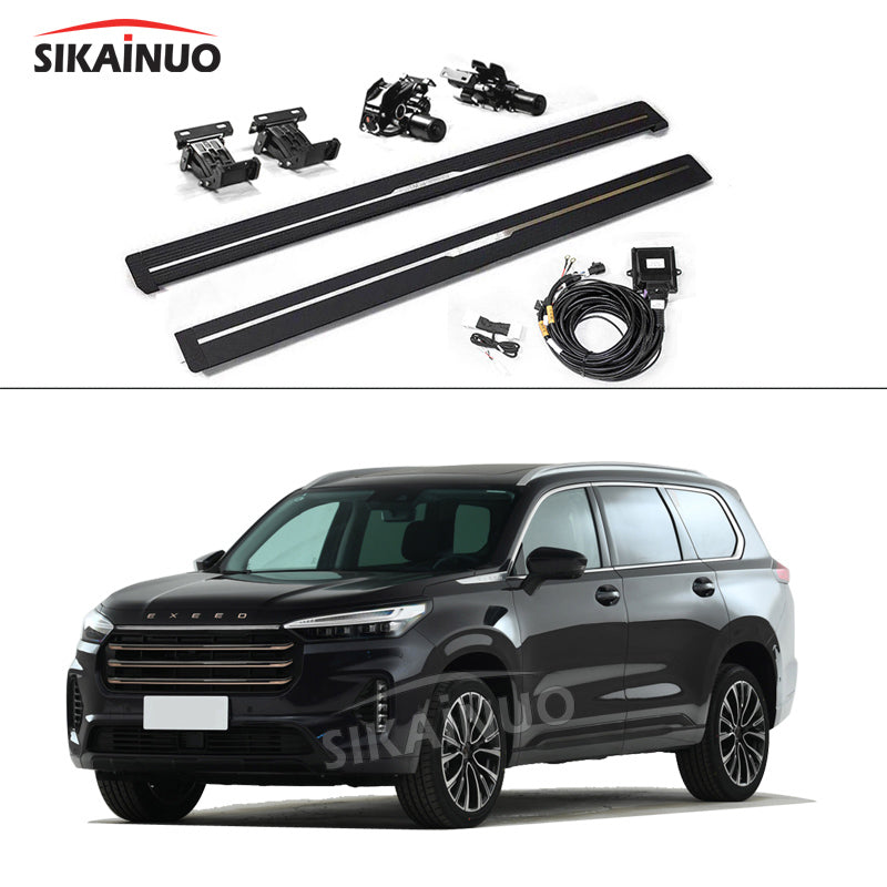 Electric Side Steps Power Running Board for EXEED VX Year of 2021+
