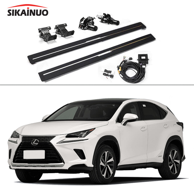 Electric Side Steps Power Running Board for Lexus NX200 NX300 NX200t