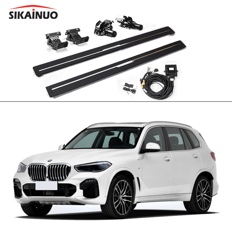 Electric Power Running Board Deployable Side Steps for BMW X5 X5M