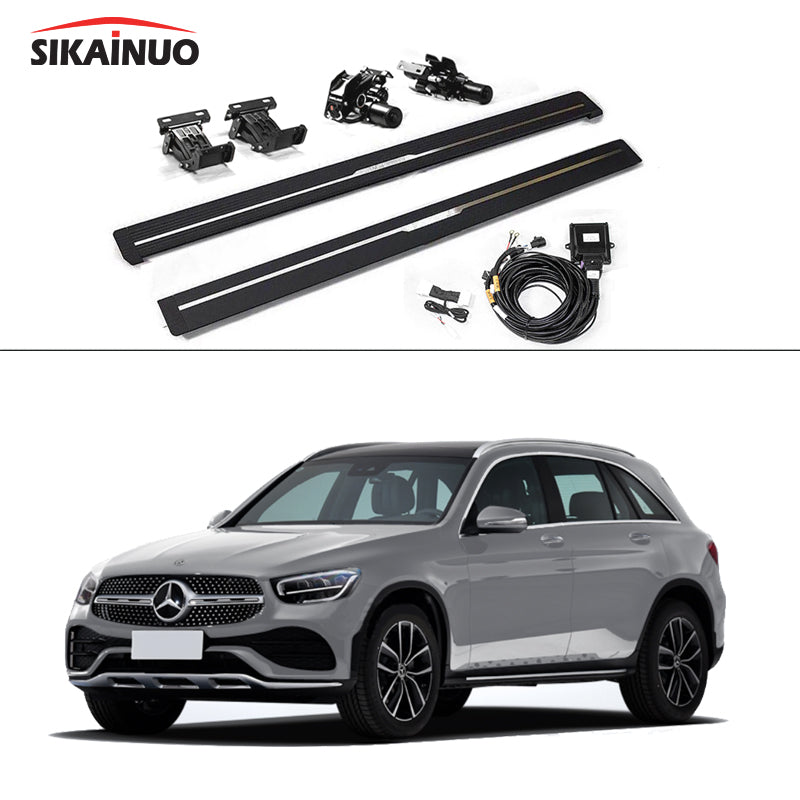 Electric Side Steps Power Running Boards for Mercedes GLC X253 X254